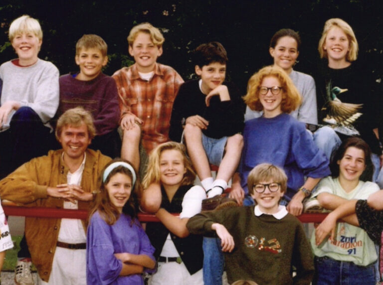 Adrian Michael trifft Sebastiaan Vadasz - ZollikerNews.ch